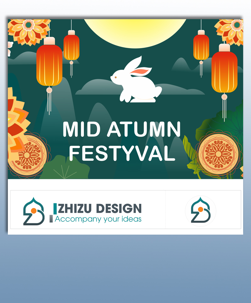 Background Vector Trung Thu Tuyệt Đẹp – Zhizu Design